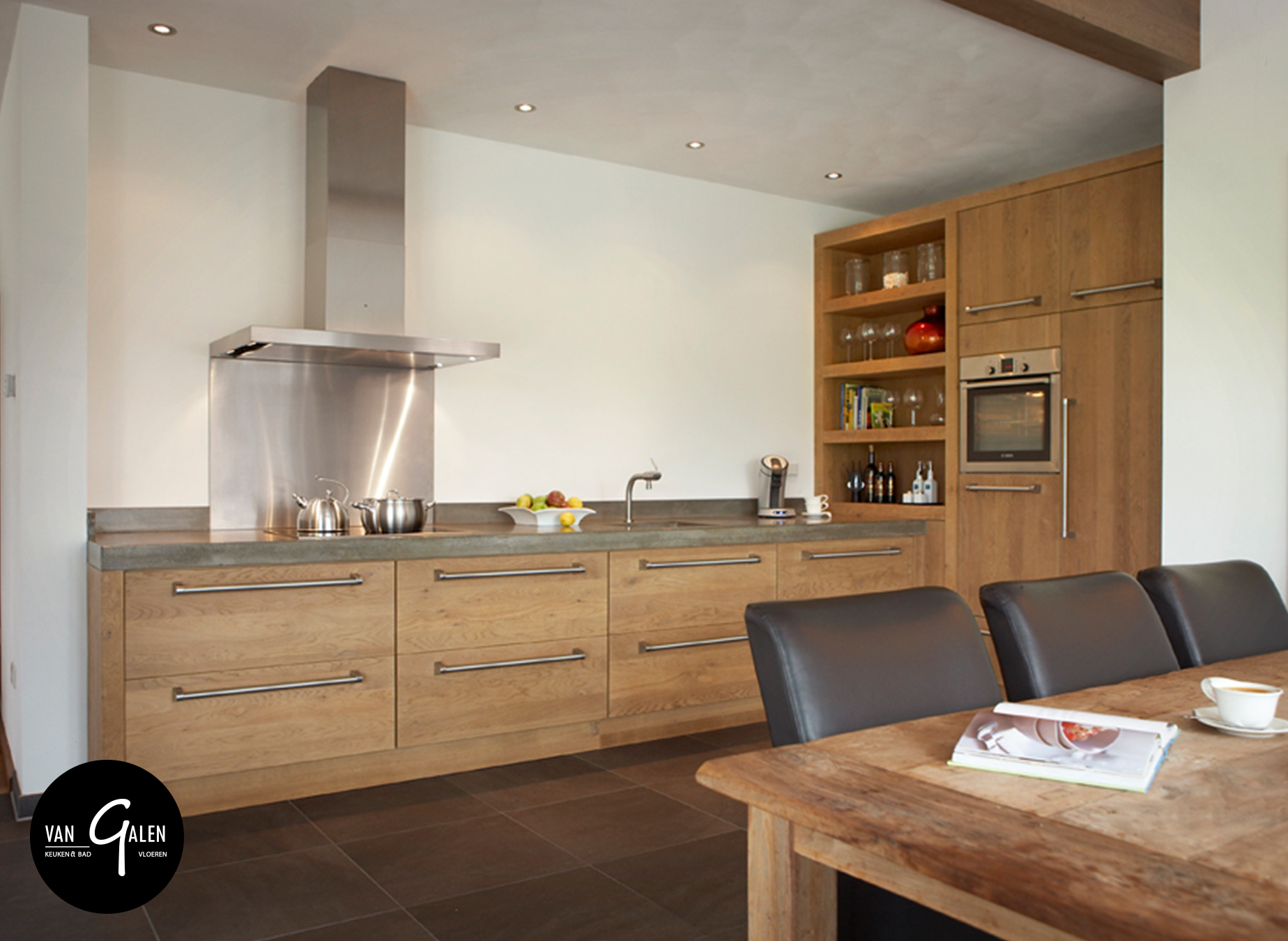 Houten Keukens | Elke keuken op maat | Van Galen Keuken & Bad